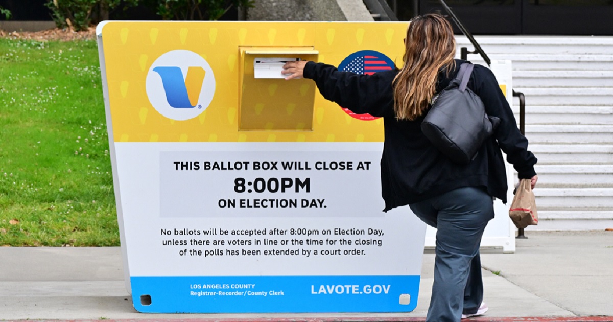 Famed pollster rips 'failed state' California's weeks-long vote counts ...