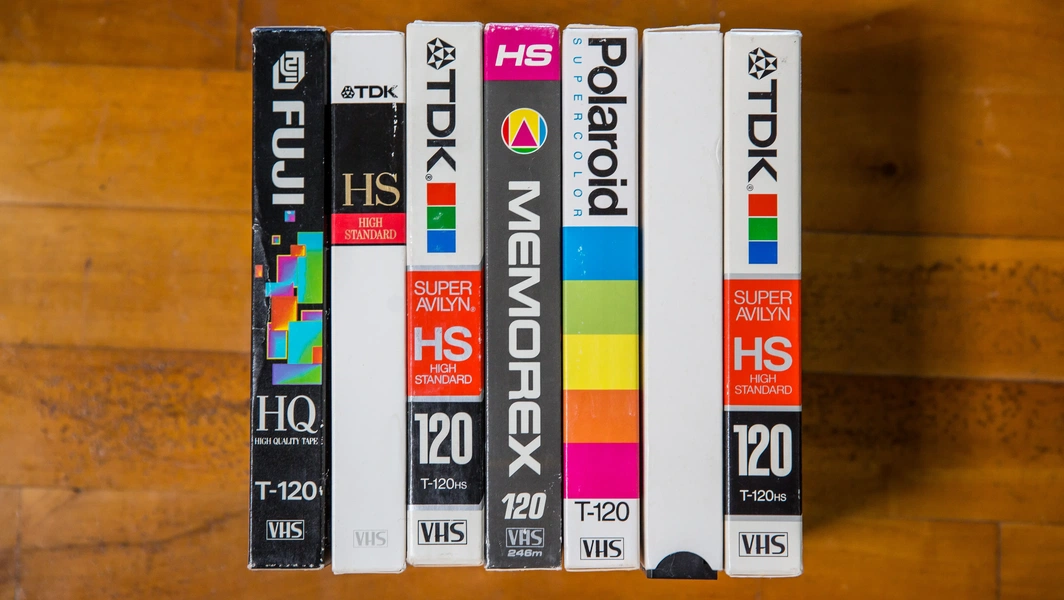 17 VHS tapes worth thousands at auction