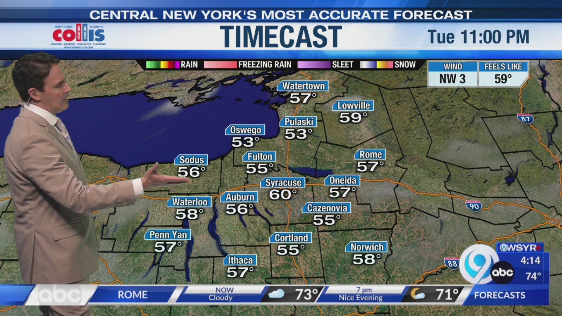 Storm Team forecast: 4 pm Tuesday June 2nd