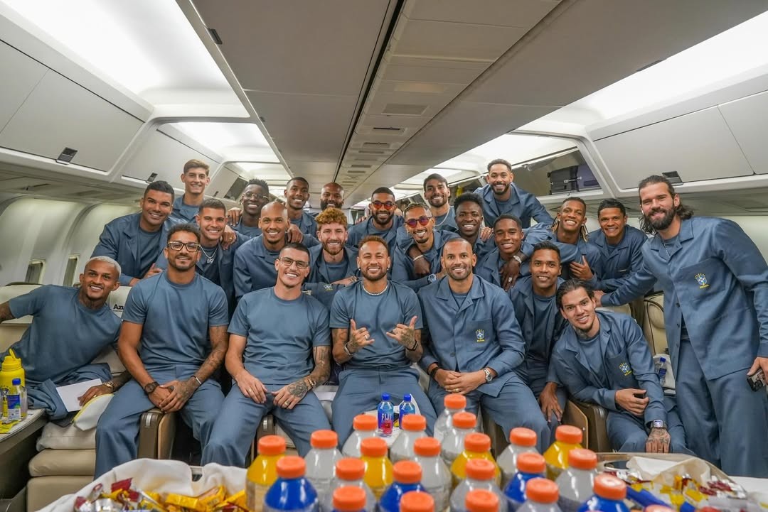 Novo uniforme da Seleção Brasileira viraliza nas redes