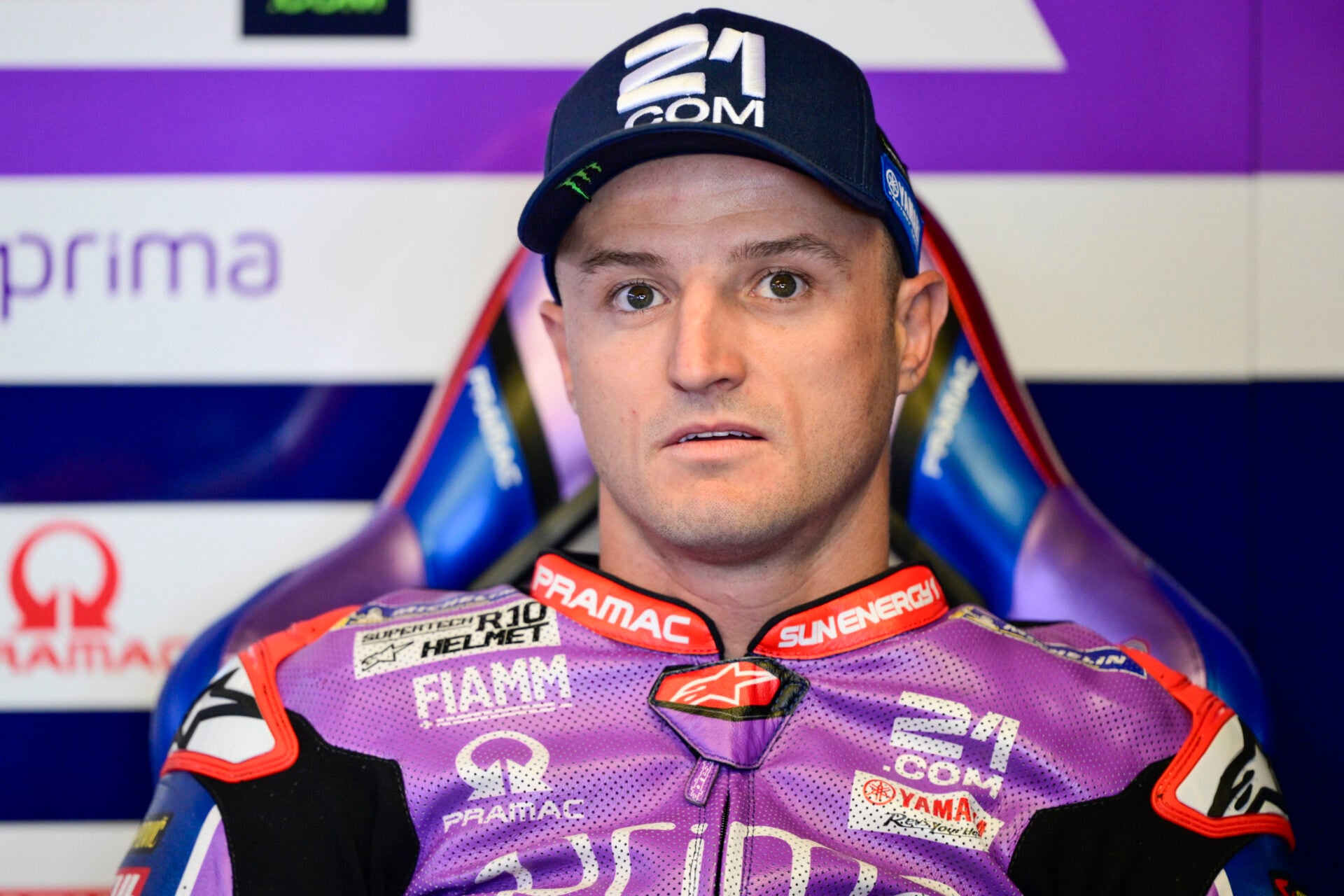 Jack Miller is now showing an 'aura of defeatism' about his MotoGP future