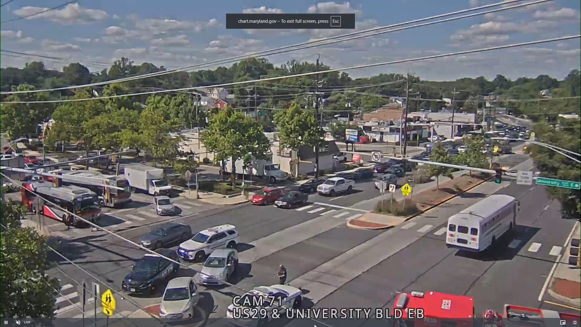 Stolen car leads to high speed chase in Montgomery County