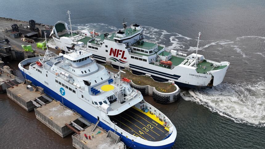 Northumberland Ferries has extra ferry on standby this summer