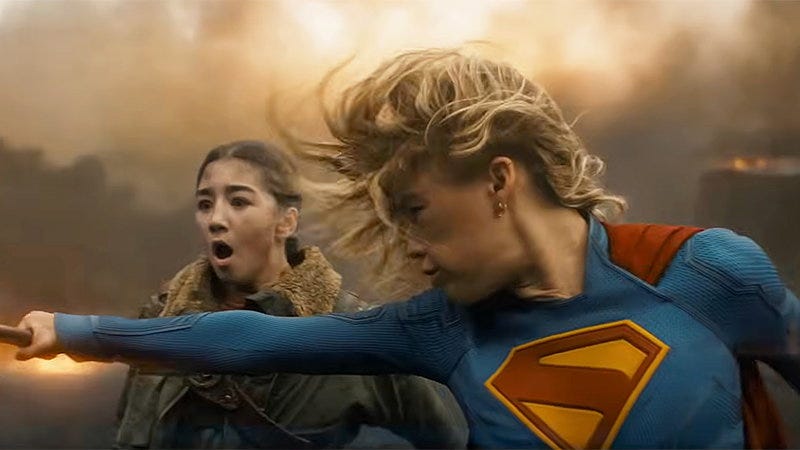 Supergirl tracking to be a box office disaster, half of Superman opening
