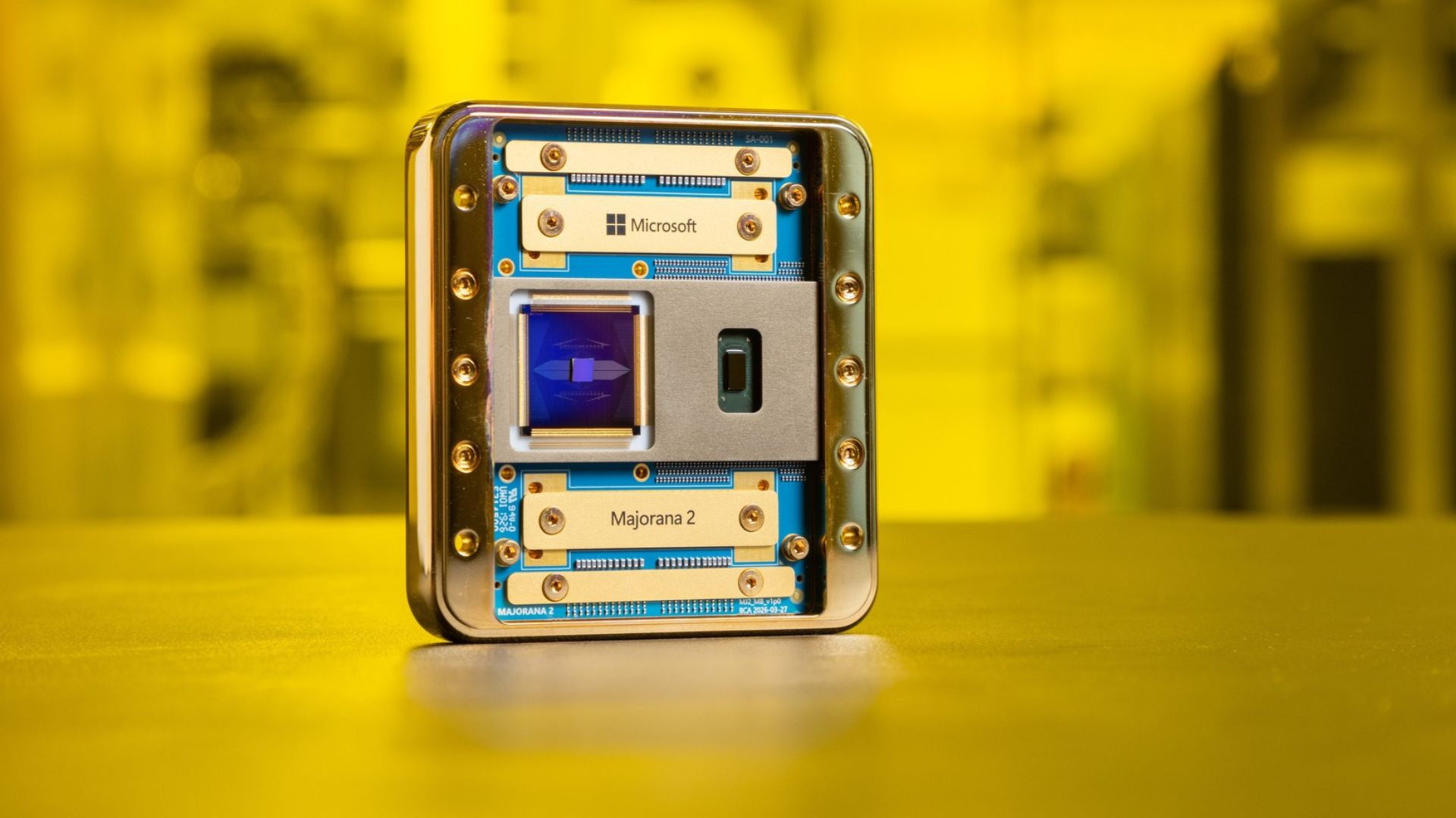 Majorana 2 quantum chip unlocks 1,000x stability, keeps qubits alive 20 ...