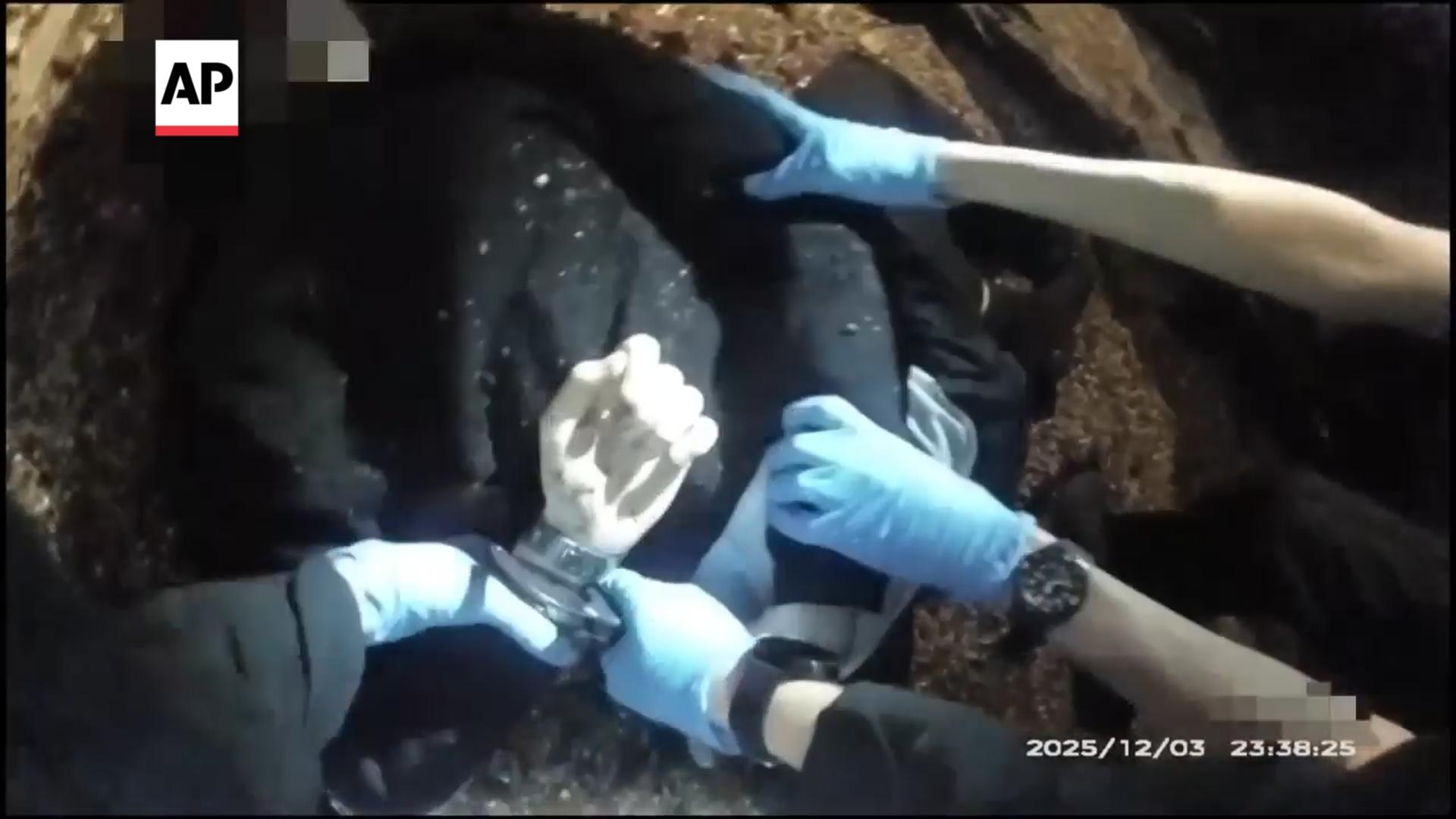 Video shows UK police handcuffing teen after being stabbed, stirring ...