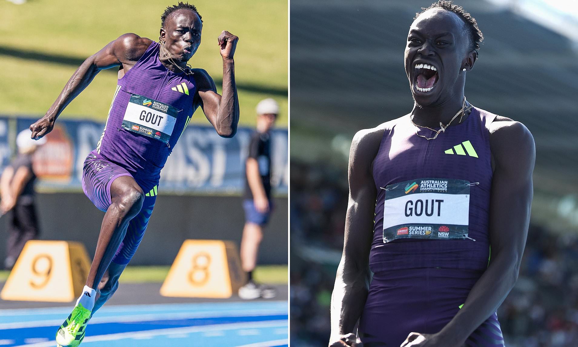 Gout Gout officially becomes a world record holder almost two months ...