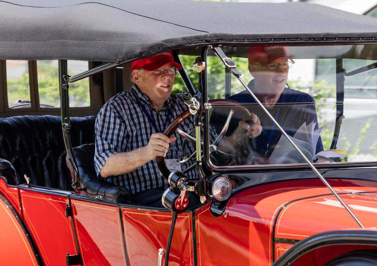 History on wheels: Awesome Brass Car Tour visits Columbus
