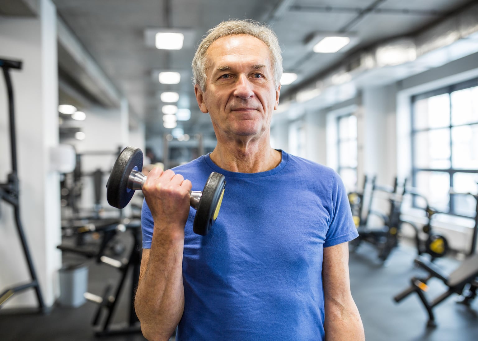 New to weight training? How to get started over 60