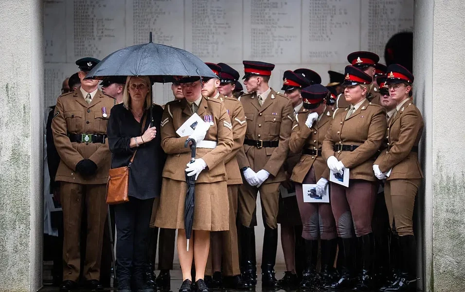 Funeral honours soldier killed in Royal Windsor Horse Show fall