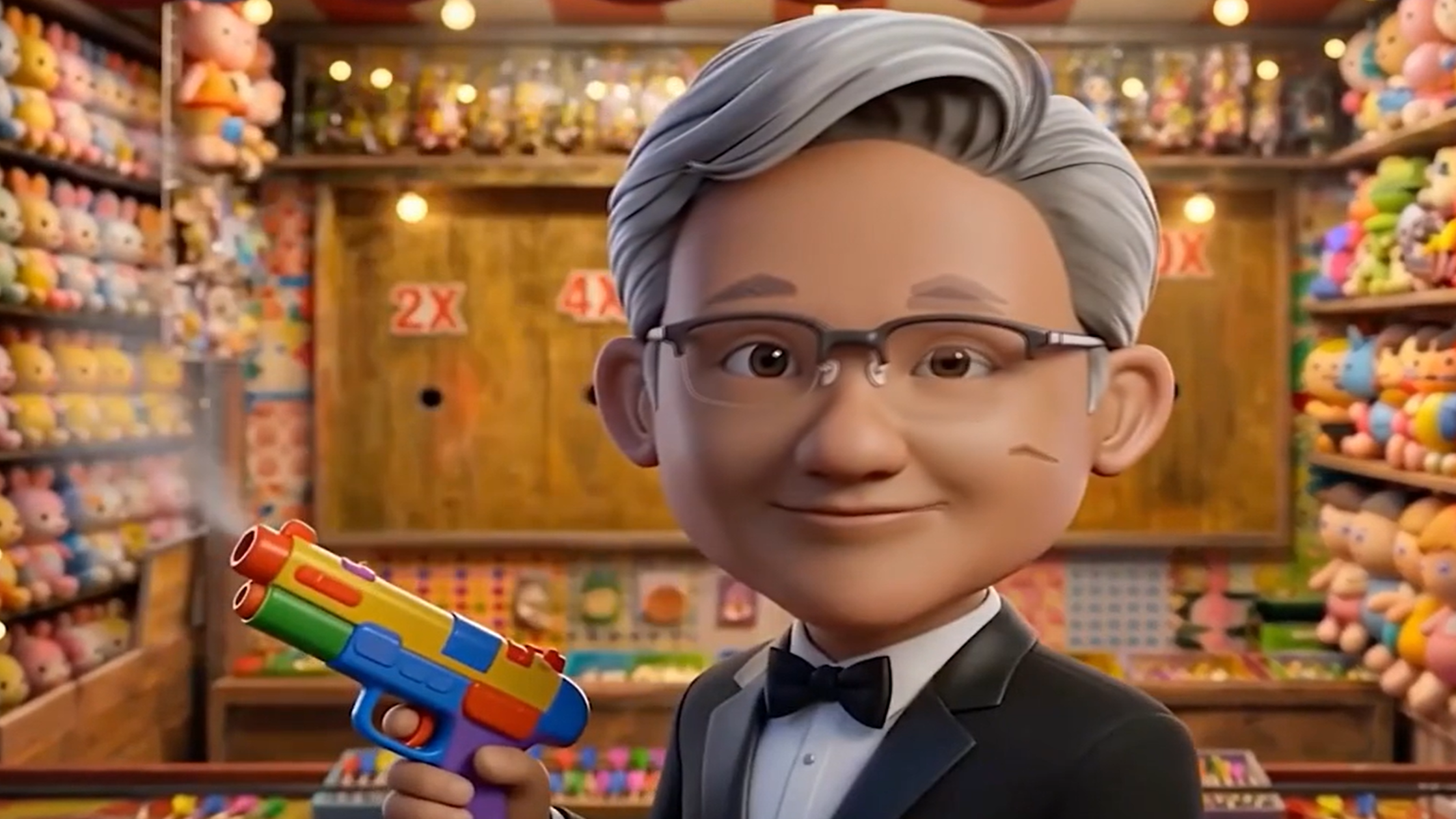 Nvidia's AI-generated fever dream music video says a lot about 2026