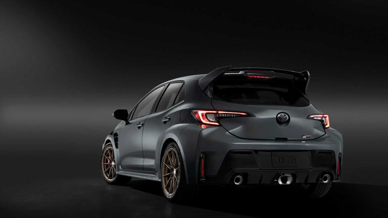 Toyota’s wildest Corolla yet drops seats and adds serious bite
