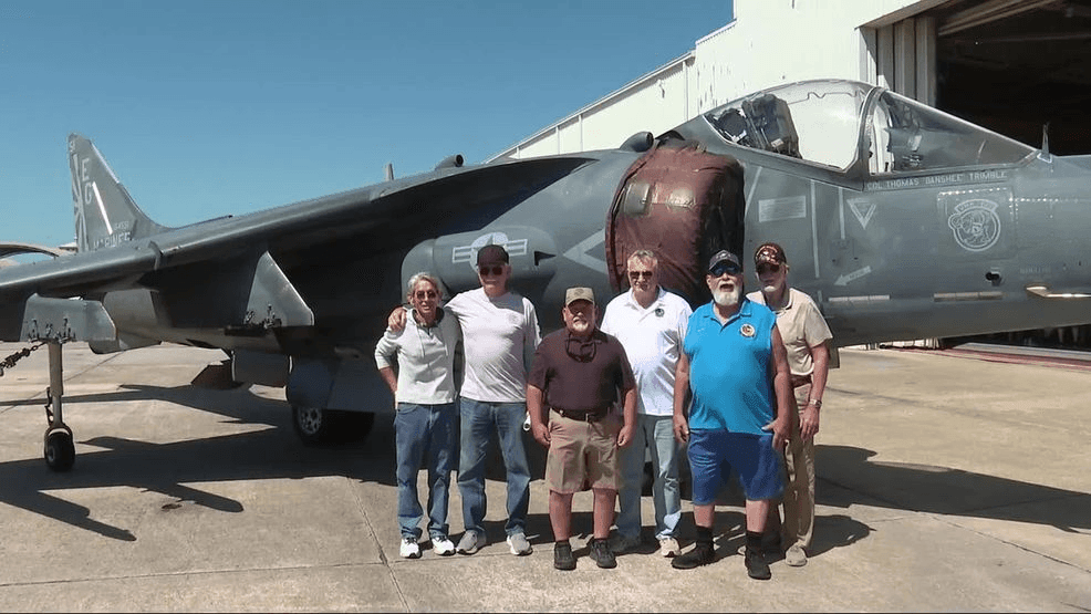 Pilots from across the country gather at Cherry Point to bid farewell ...