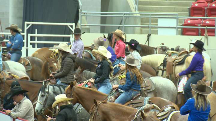 Breakaway rope rodeo qualifiers win final spots for Calgary Stampede 2026