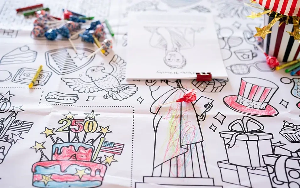 Finding calm through adult coloring pages