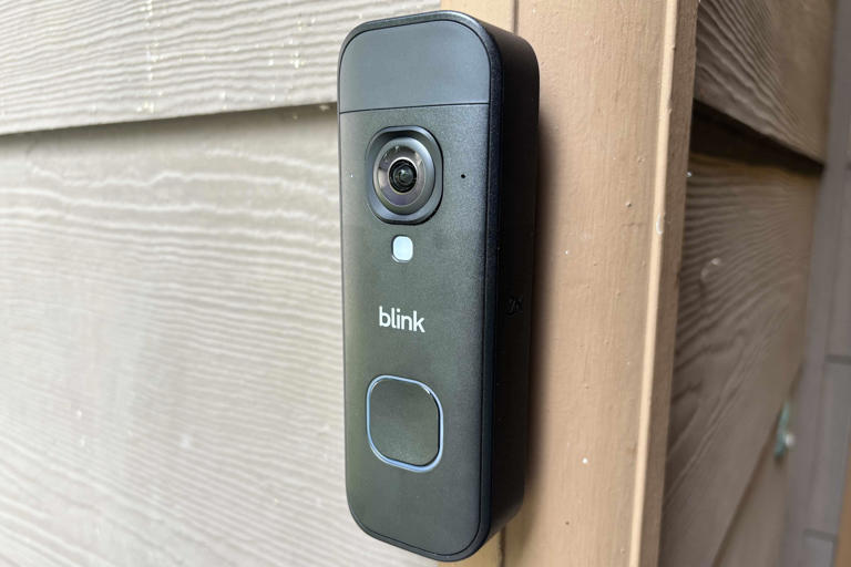 Blink Security is back with a budget video doorbell to beat them all