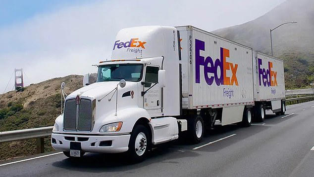 Soon 80,000-pound self-driving trucks could deliver packages to your door