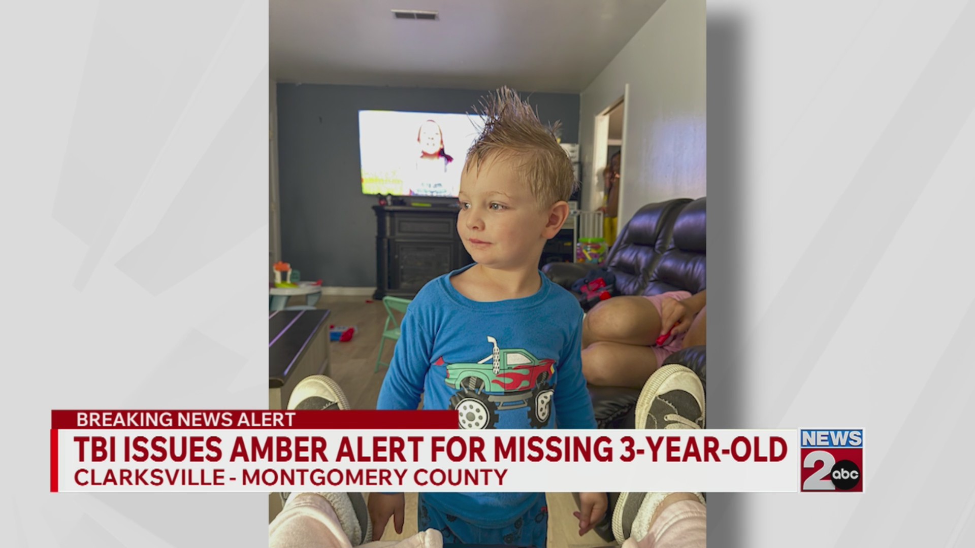 TBI issues AMBER Alert for missing Clarksville child