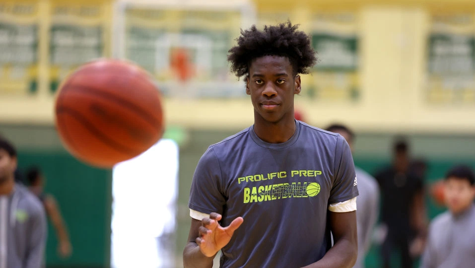 AJ Dybantsa emerges as frontrunner in 2026 NBA draft debate