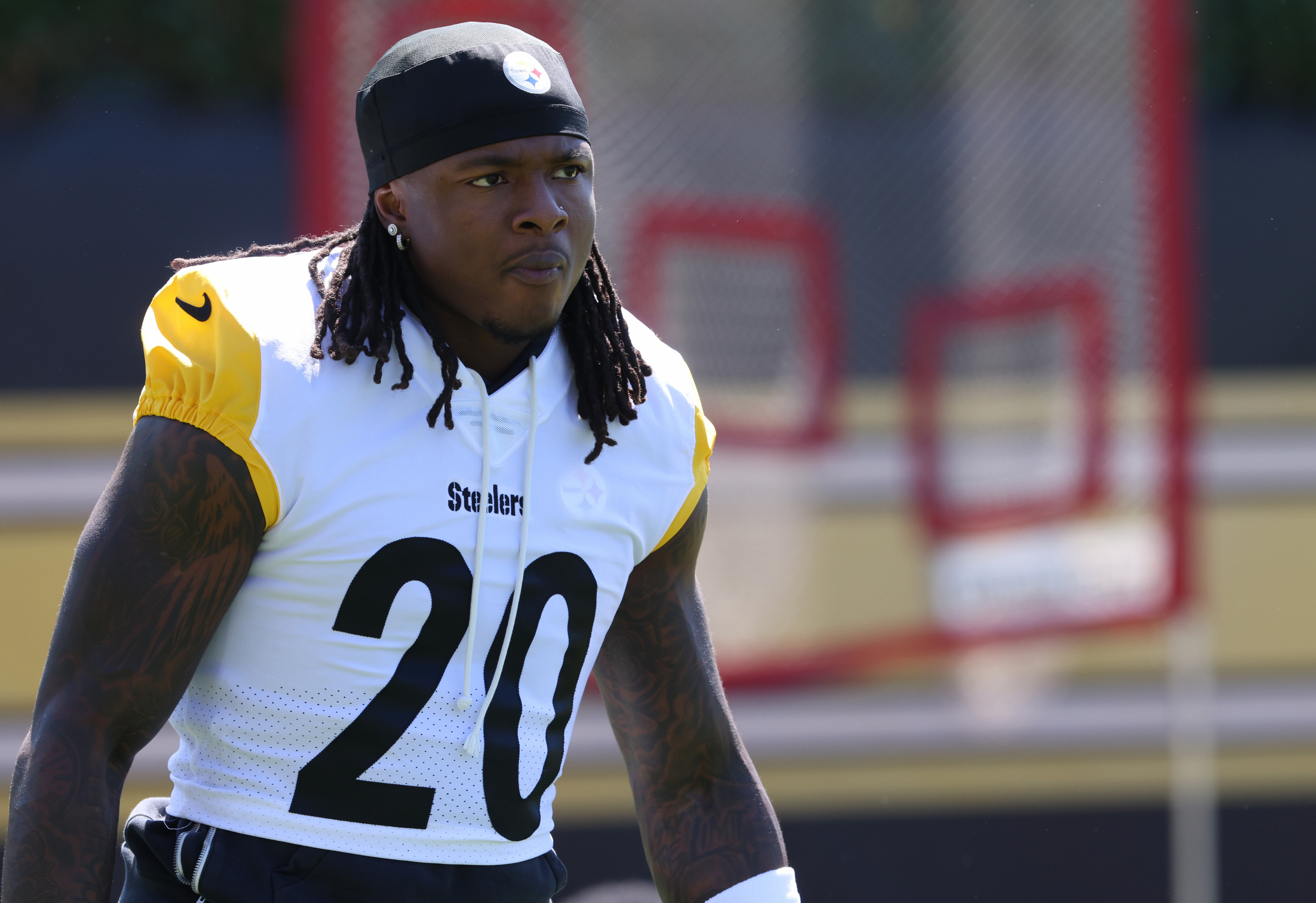 Steelers' Kaleb Johnson sends promising message after challenging ...