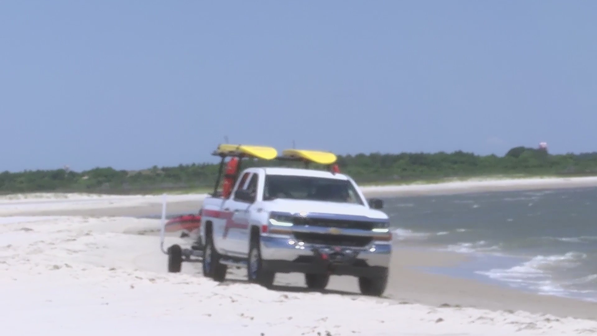 Update: Search for missing swimmer continues, sister calls him a hero