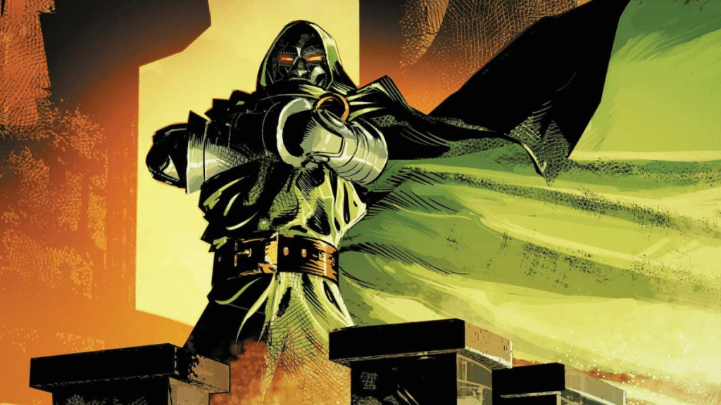 Avengers: Doomsday's Doctor Doom coffee shop is filled with Easter eggs