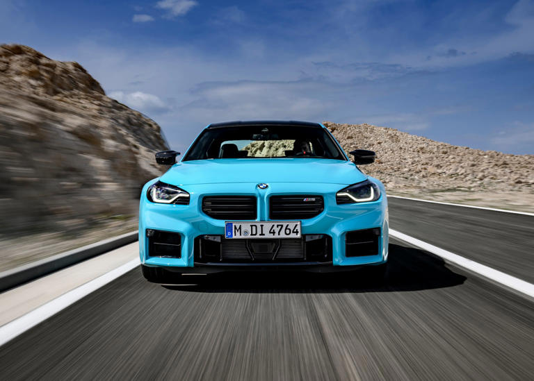 BMW brings all-wheel drive to M2 for the first time