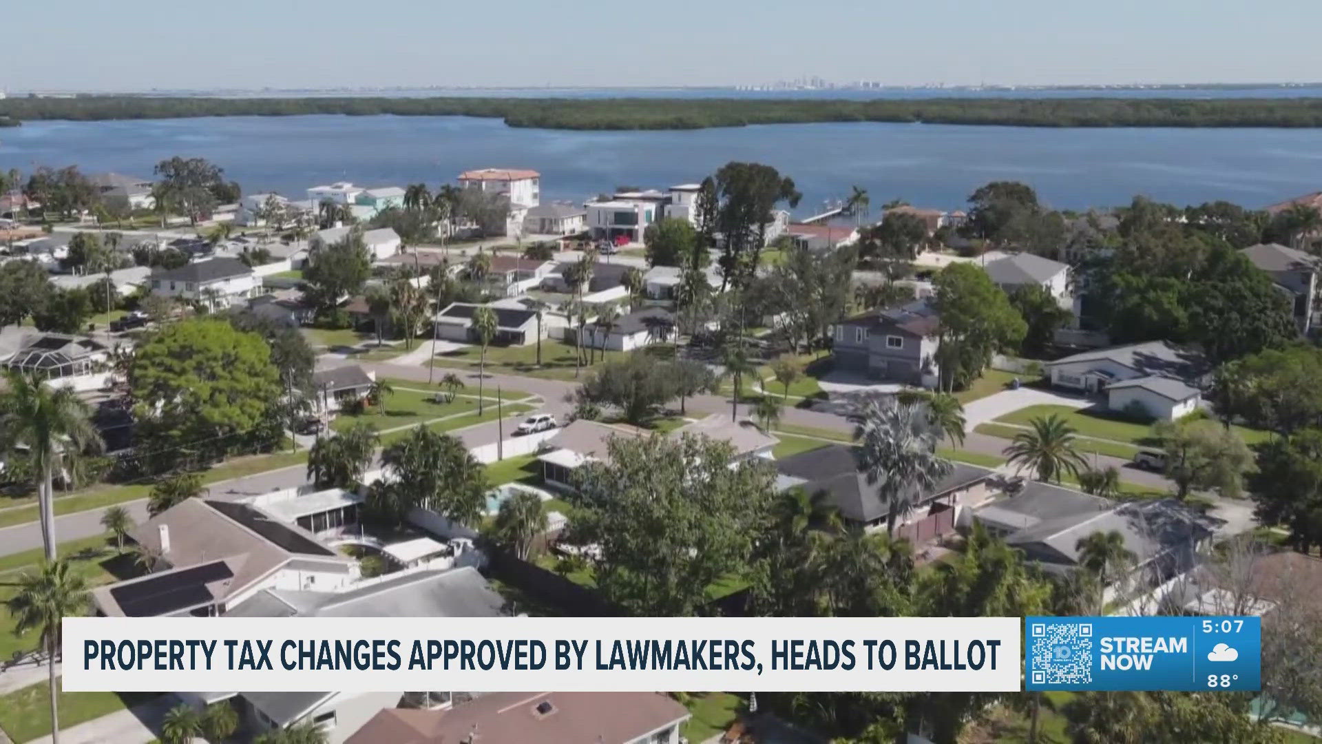 Property tax amendment proposal approved by Florida lawmakers, heads to ...