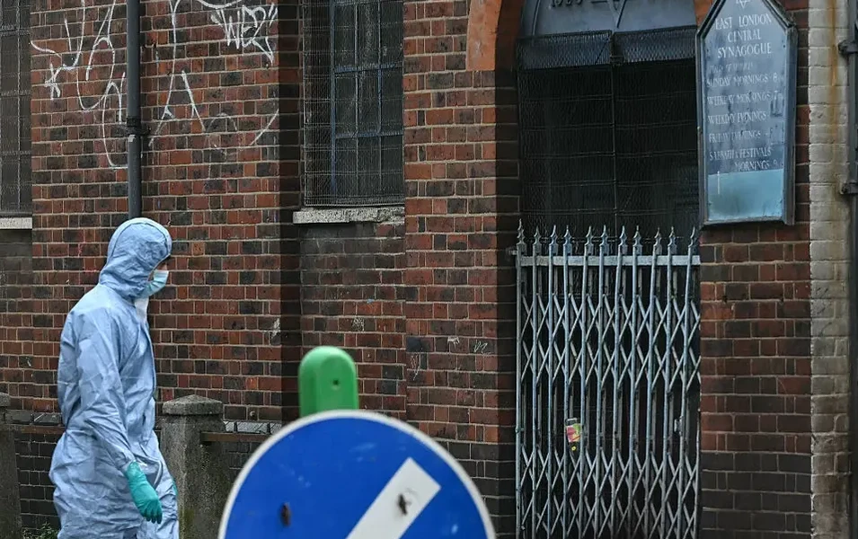 US charges alleged IRGC operative over London synagogue arson