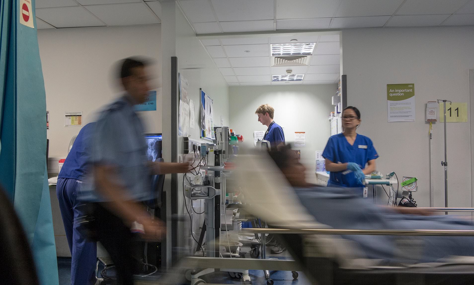 Scots still face 'atrocious' A&E waits as SNP blamed for 'two decades ...