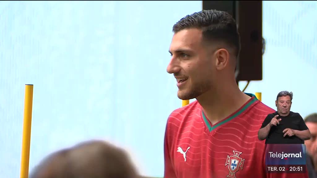 Diogo Dalot acredita em vitória portuguesa no Mundial