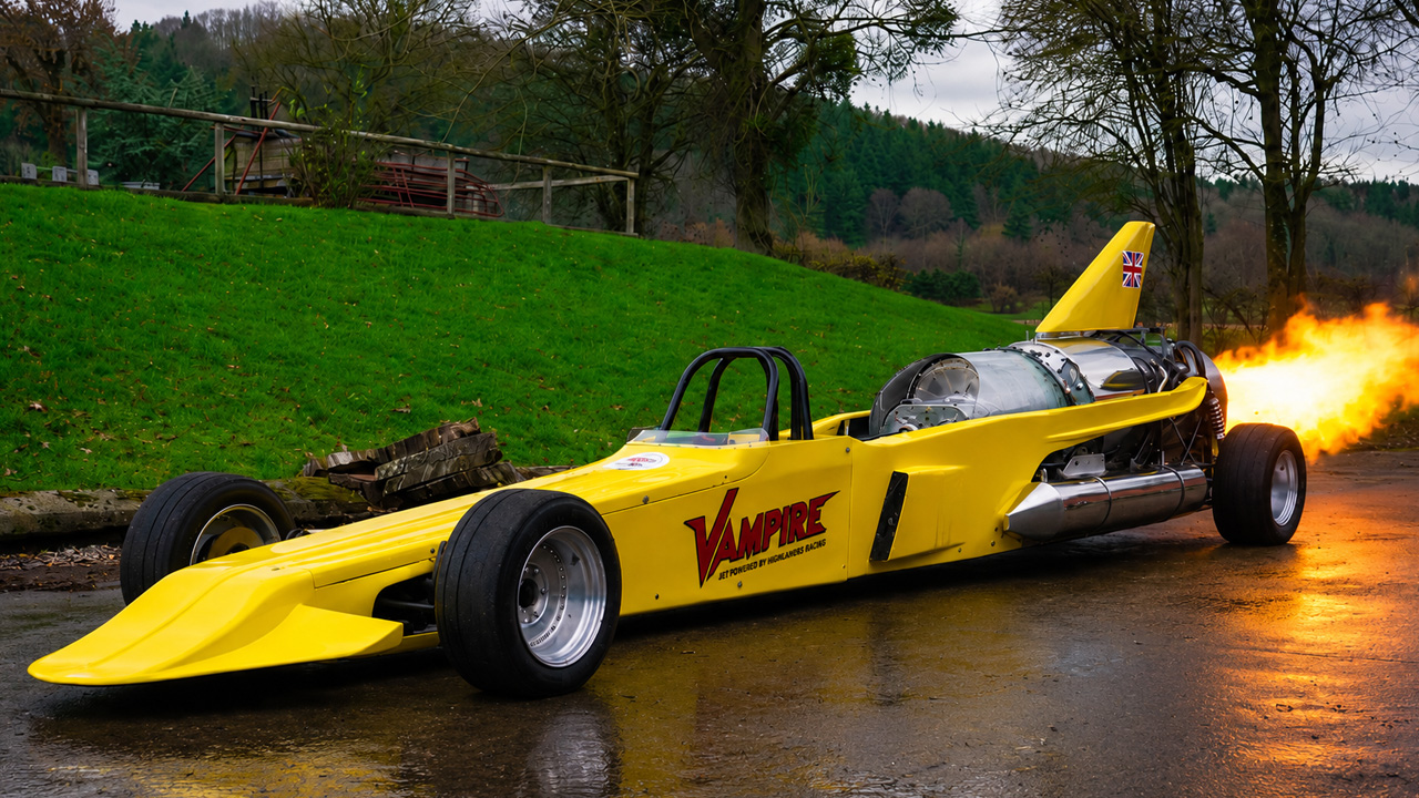 Can this 12,000HP jet car run again?