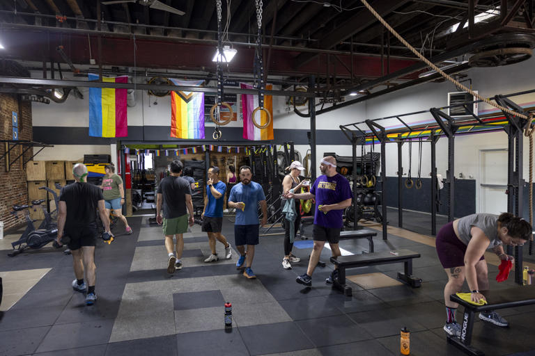 A North Philadelphia gym is using fitness to fundraise for Pride month