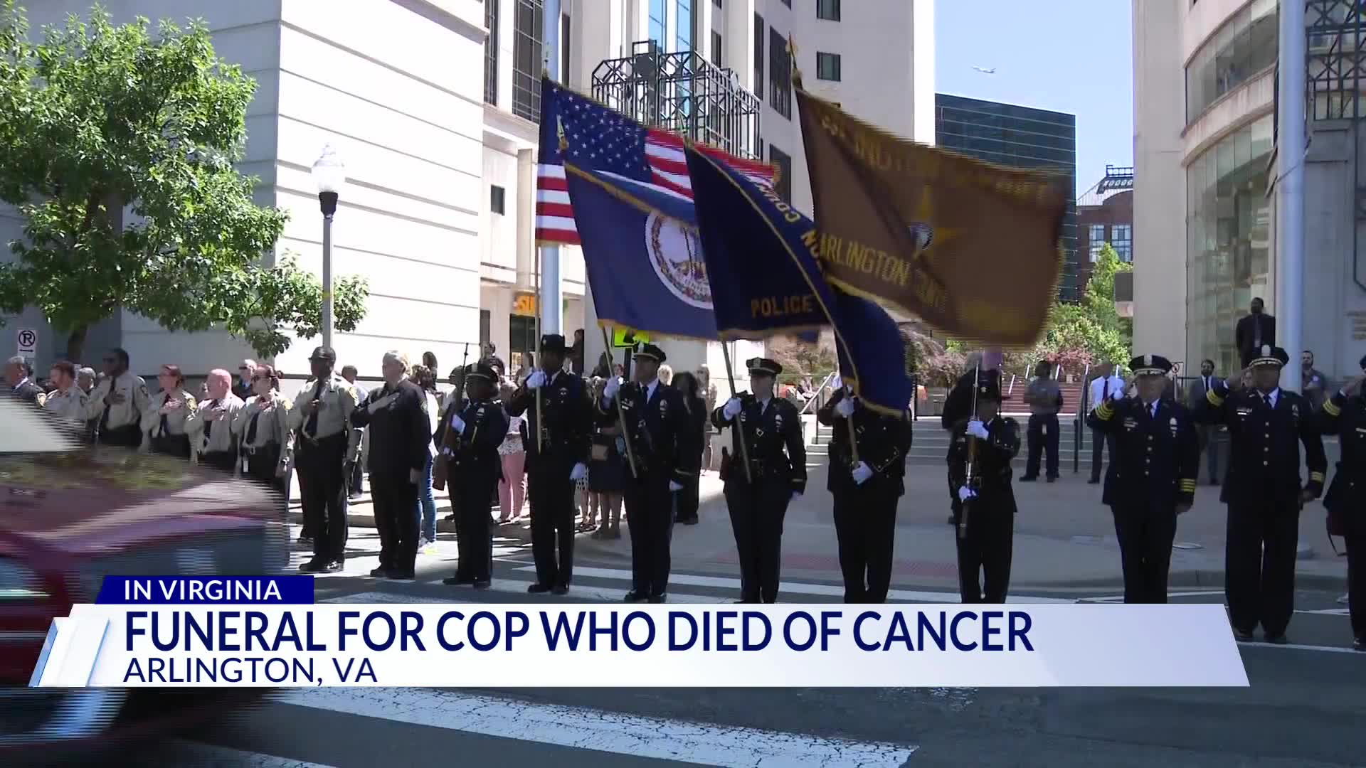 Funeral held in Arlington for police corporal who died from 9/11 ...