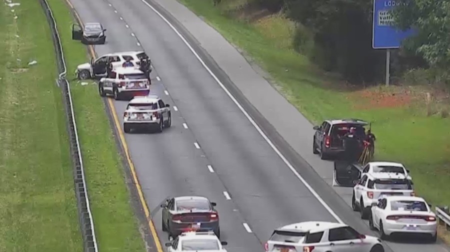 Man dies after crash in Winston-Salem on US-52 northbound near Motor ...