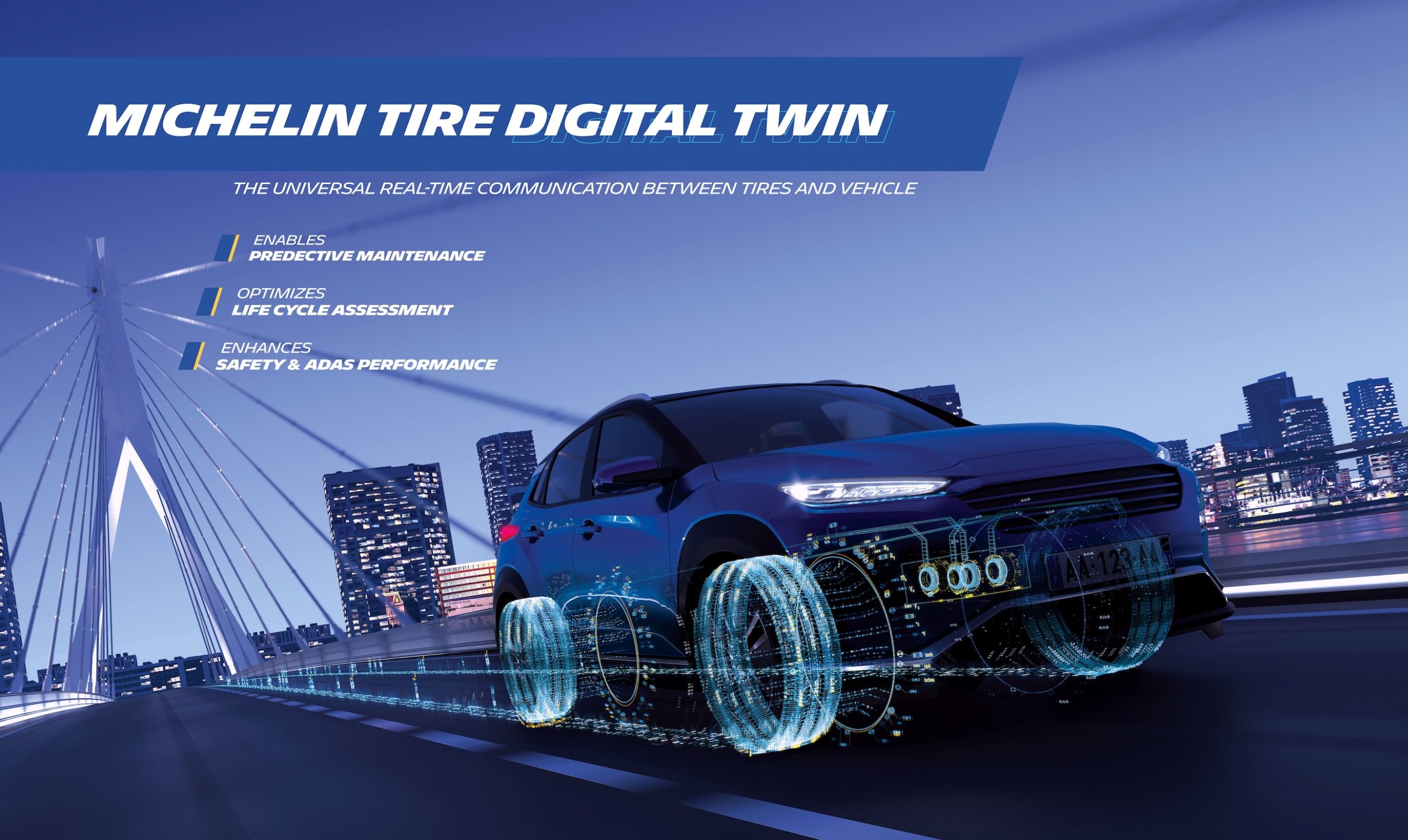 Tire digital twin: Michelin’s new intelligent tire software