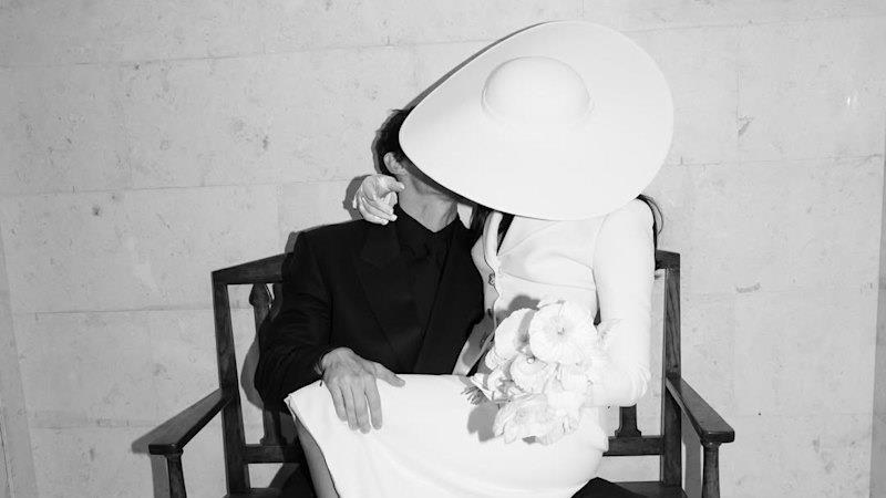 Dua Lipa gives a look inside her intimate London wedding to Callum Turner