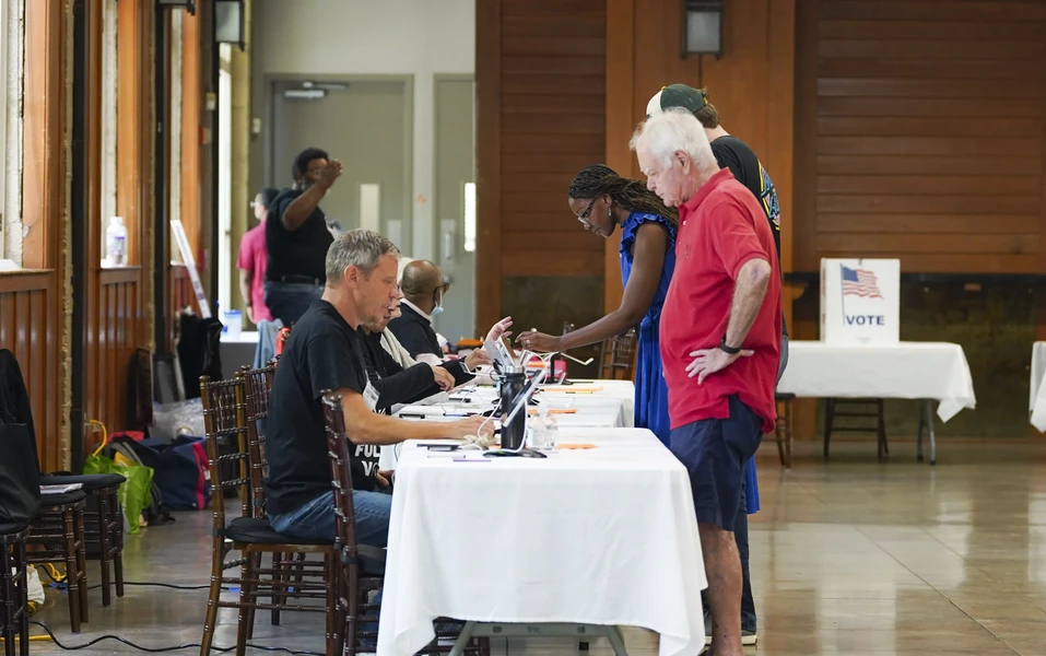 MAGA pollster warns Georgia early vote gap a bad sign