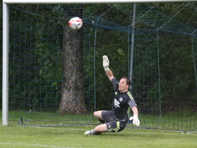 Vom Regen und vom Gegner nass gemacht: TSV Burggen/Bernbeuren verliert ...