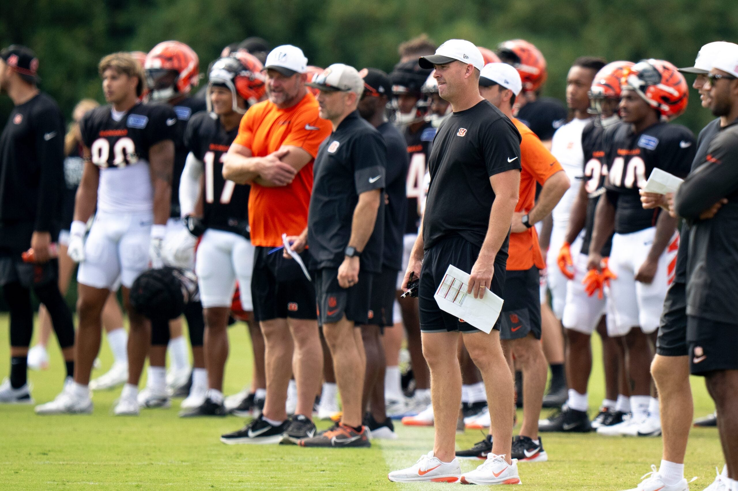 Zac Taylor announces important landmark in Bengals' path to the 2026 ...