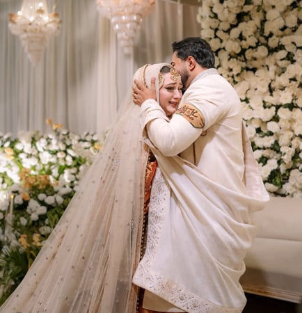 Momina Iqbal's nikah pictures go viralPublished on: June 3, 2026 4:05 AM