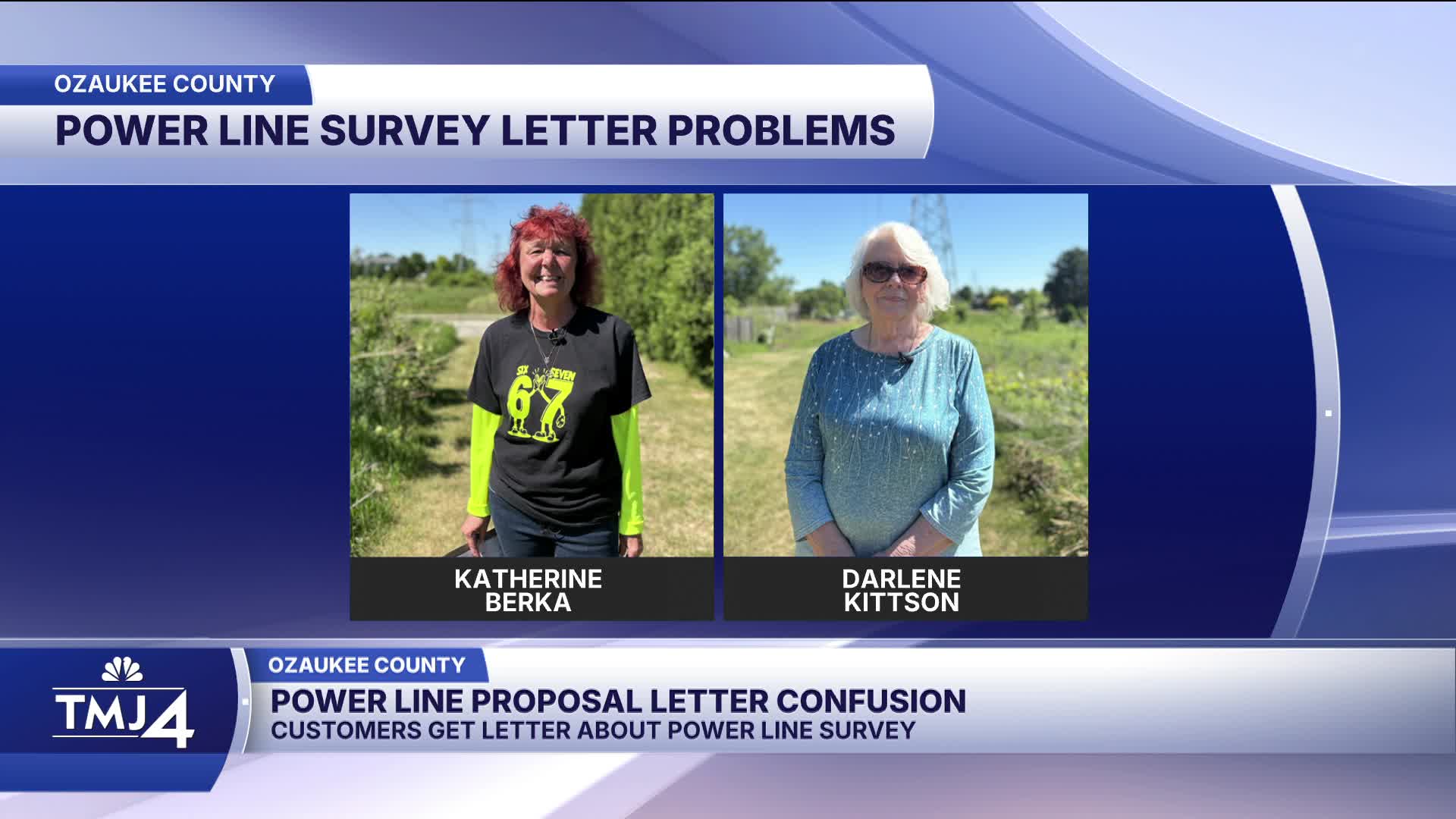 Saukville neighbors question letters from power grid company offering ...