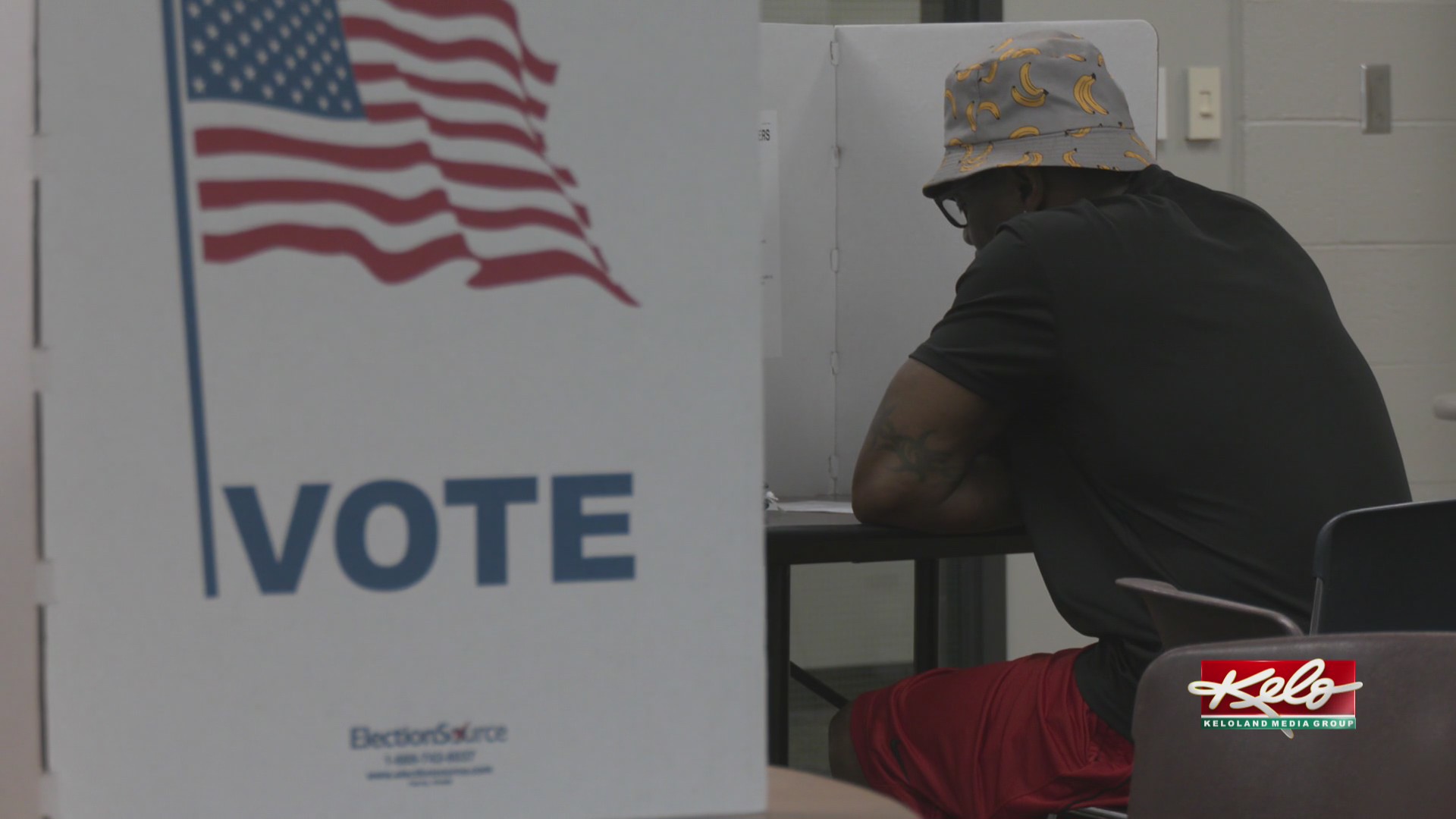 Voter turnout takes shape on Election Day