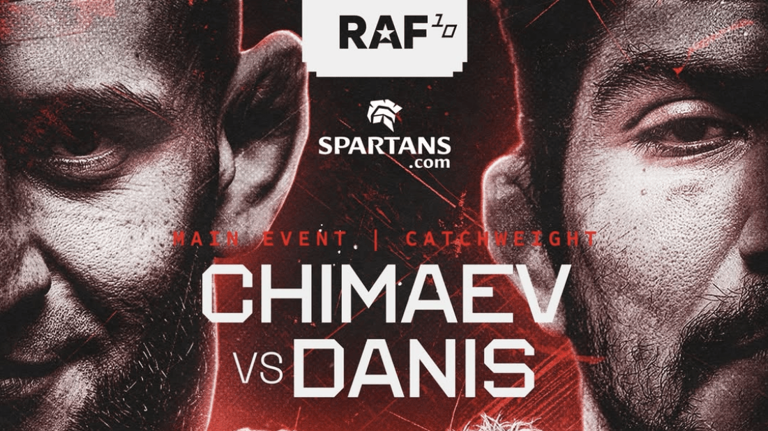 Finalized RAF 10 card, start time, date and location | Khamzat vs. Danis