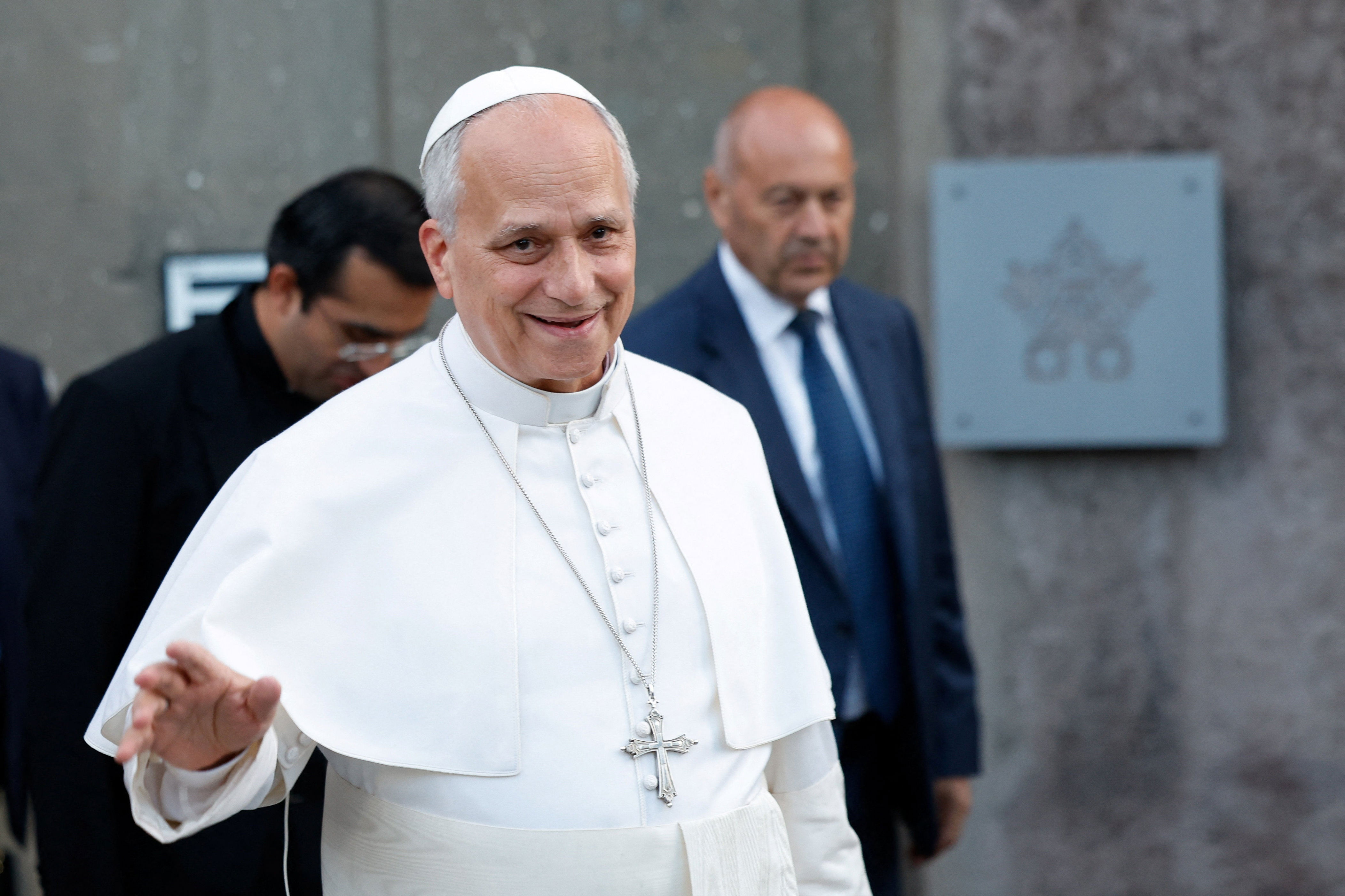 Donald Trump is way less popular than American-born Pope Leo: poll