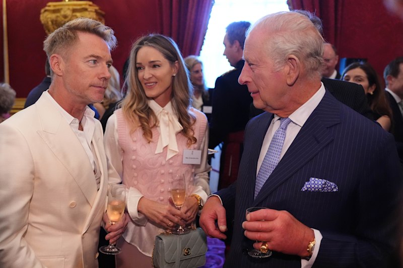 Princess of Wales joins King Charles for cancer event, two years since ...