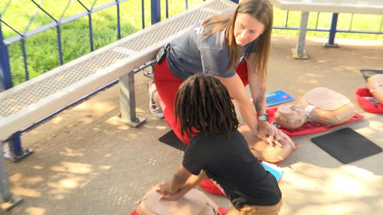 Could your child save a life? American Heart Association teaches ...