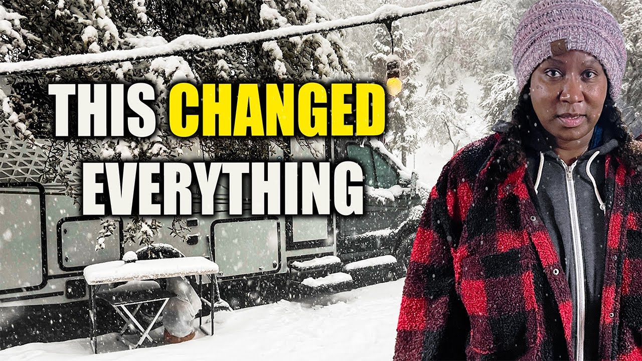 First 72 hours of winter RV living that changed everything (RV life)