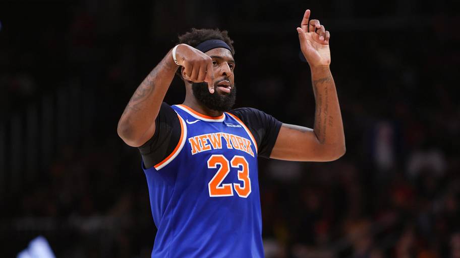 Knicks just got real NBA Finals hope from Mitchell Robinson's finger