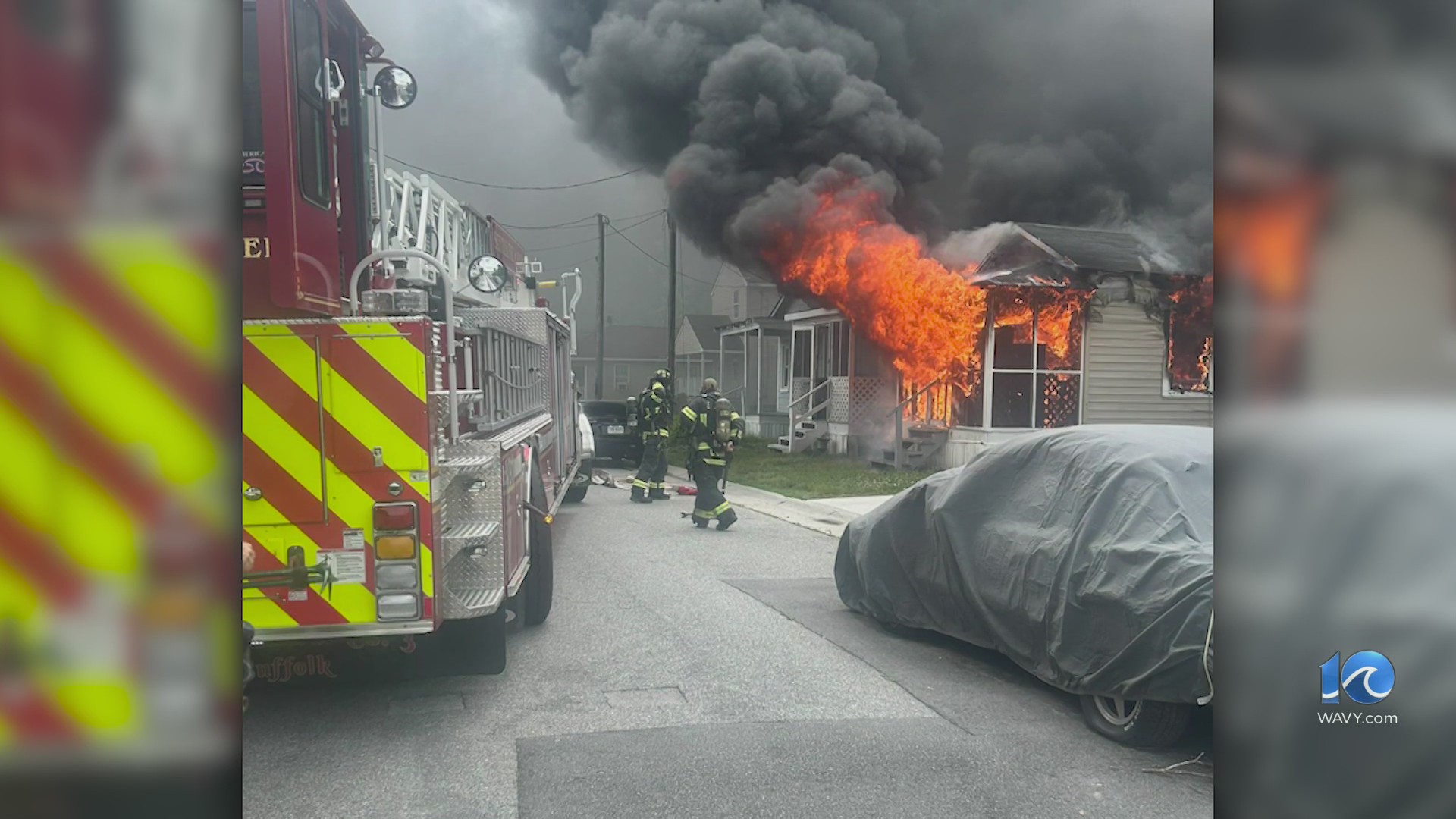 Local man starts GoFundMe for brother after house fire